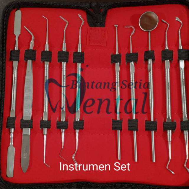Jual BASIC DENTAL INSTRUMEN SET PERFECT | Shopee Indonesia