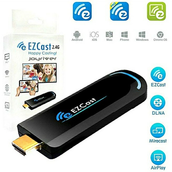 Jual EZcast hdmi dongle original support windows os dan android | Shopee Indonesia