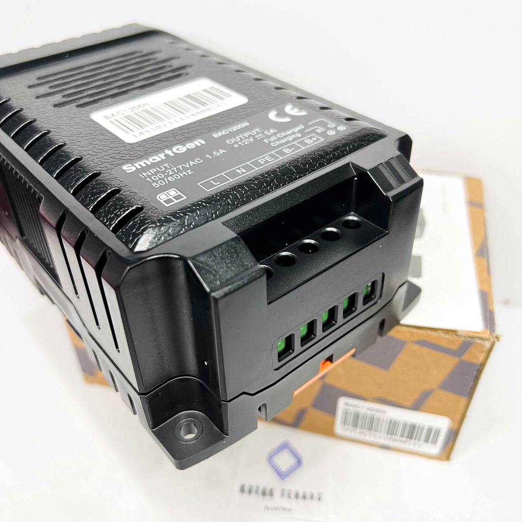 Jual BATTERY CHARGER BAC1205N 12V 5A BAC1205N SMARTGEN | Shopee Indonesia