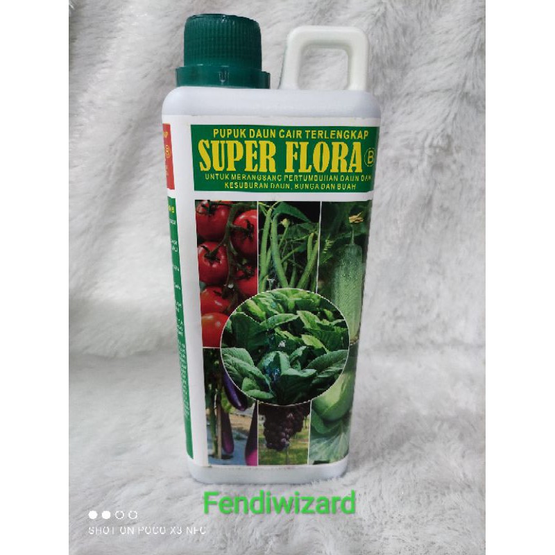 Jual SUPER FLORA 1L | Shopee Indonesia