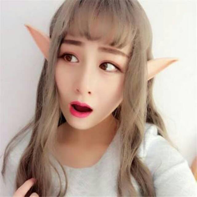 Jual Elf Ears / Telinga Elf untuk cosplay | Shopee Indonesia