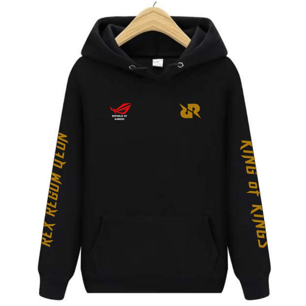 Jual Hoodie Sweeter Jaket RRQ King Of King Esport Game Mobile Legend ...