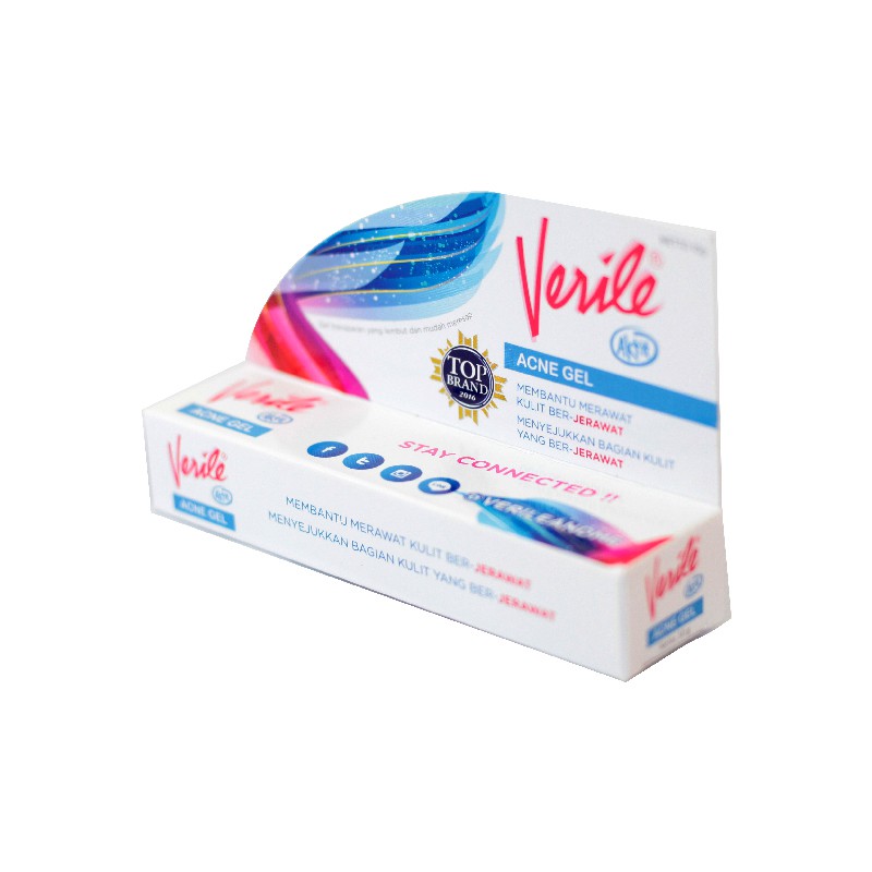 Jual Verile Acne Gel 10 gr / Menghilangkan Jerawat | Shopee Indonesia