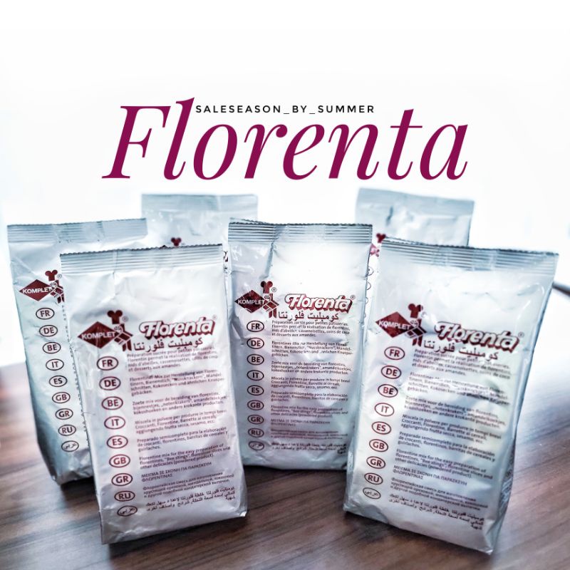 Jual Florenta Tepung Florentine Premix 500gr | Shopee Indonesia