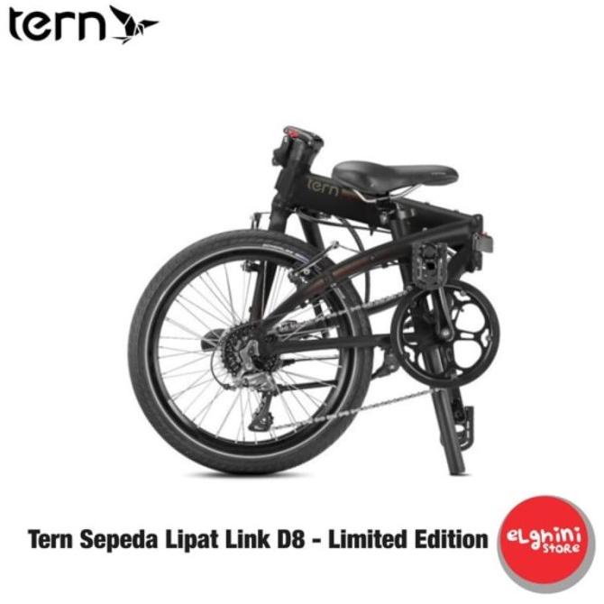 Jual TERN SEPEDA LIPAT LINK D8 - LIMITED EDITION FDHFG6456 | Shopee Indonesia