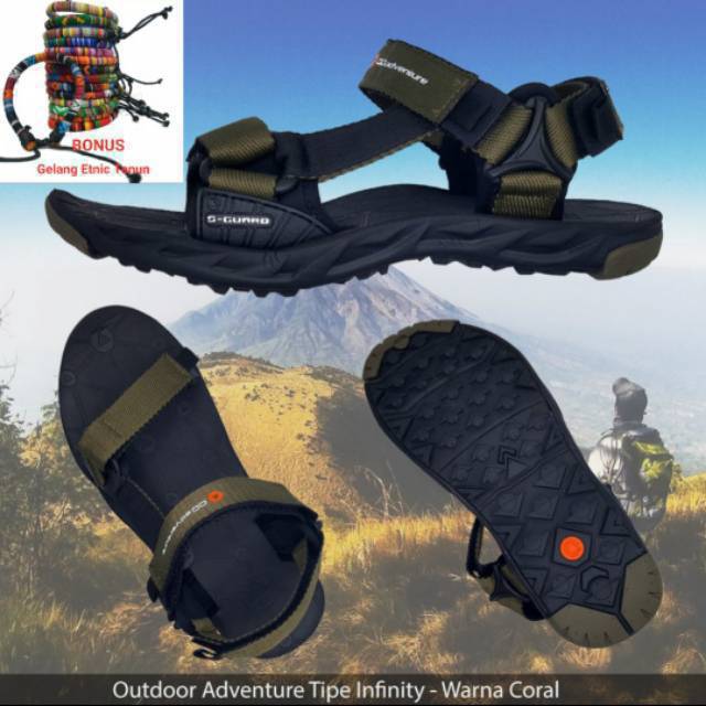 SANDAL GUNUNG OUTDOOR PRO PRIA | Shopee Indonesia