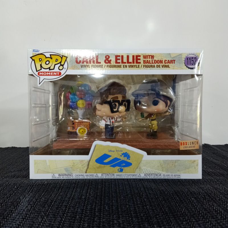 Jual Funko Pop! Disney PIXAR : UP : CARL & ELLIE With Balloon Cart ...