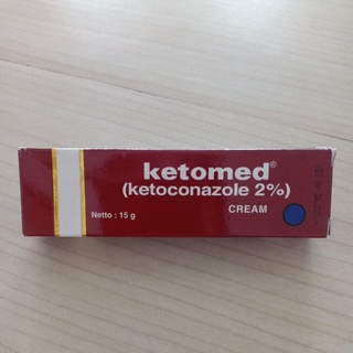 Jual Ketomed Ketoconazole 2% Cream - Krim AntiJamur Mengatasi Panu ...