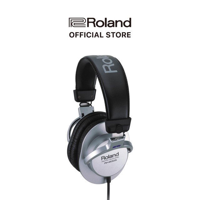 Jual Roland RH-200 Monitor Headphones (Silver) | Shopee Indonesia