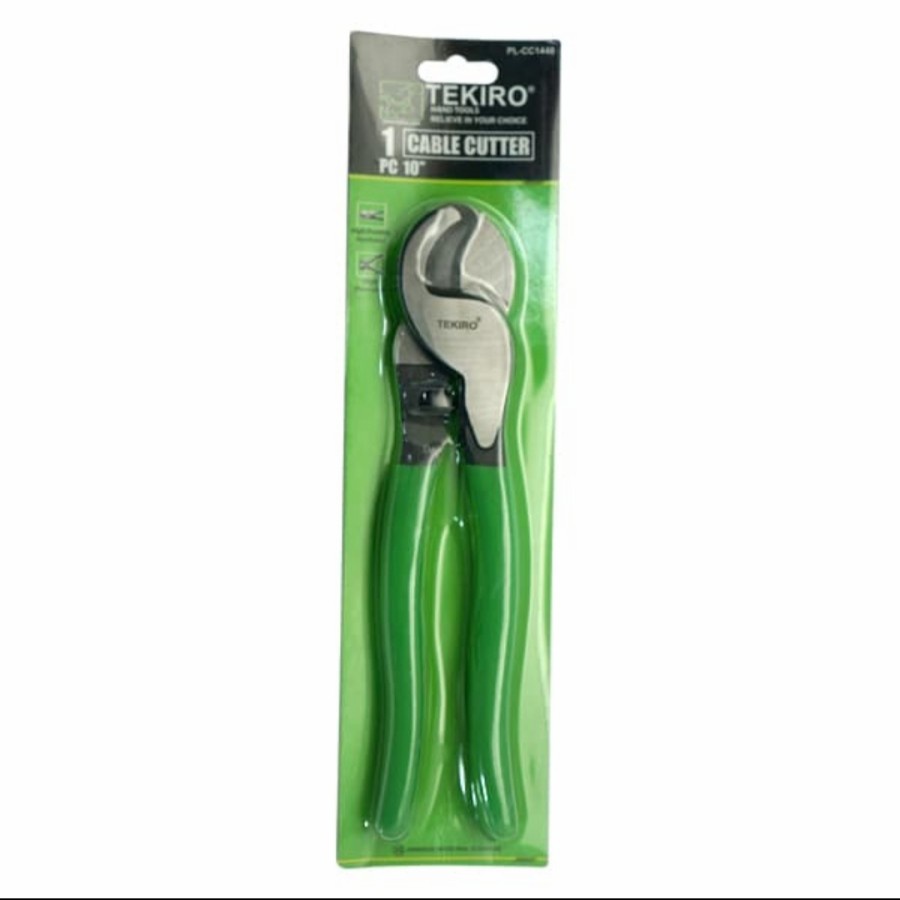 Jual Tang Potong Kabel Tekiro Cable Cutter 10 Inch | Shopee Indonesia