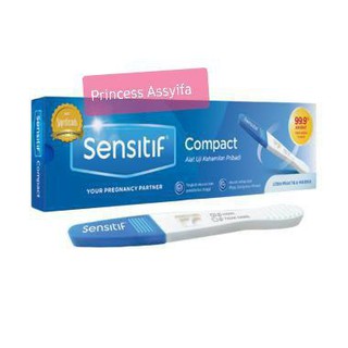 Jual Testpack Sensitif Compact / Tes Kehamilan / Pregnancy Test ...