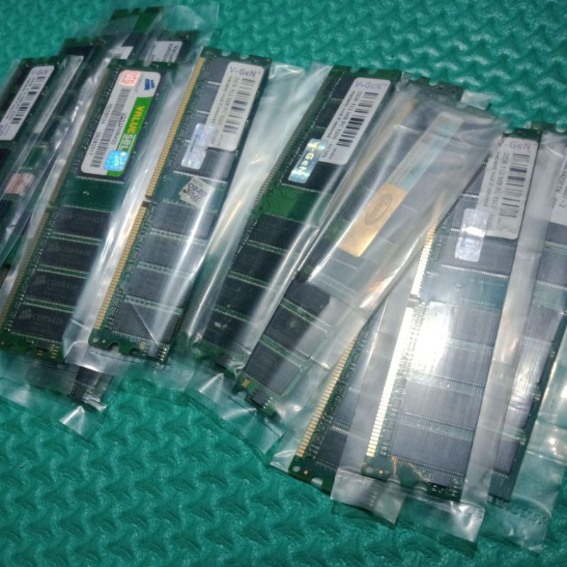 Jual RAM DDR1 512MB Normal Garansi PC Komputer | Shopee Indonesia