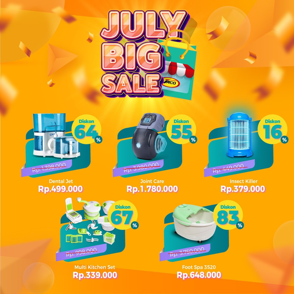 Toko Online JACO TV Shopping Official Shop | Shopee Indonesia