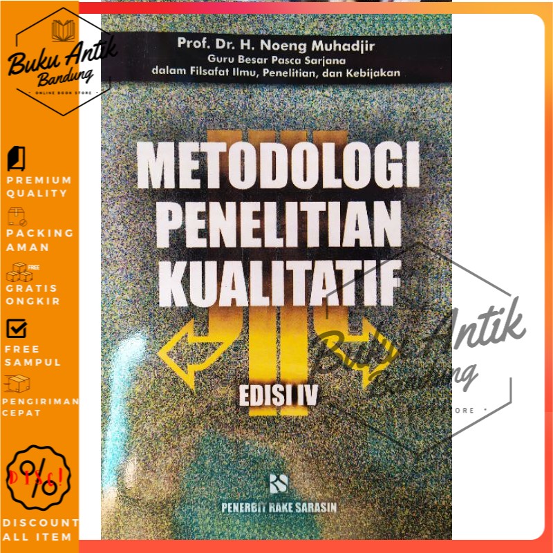 Jual Buku metodologi penelitian kualitatif noeng muhadjir | Shopee ... Jual Buku metodologi penelitian kualitatif noeng muhadjir | Shopee ...