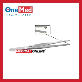 PINSET ANATOMI CHIRURGIS 14CM / PINSET ANATOMIS CHIRUGIS 14 CM ONEMED ...