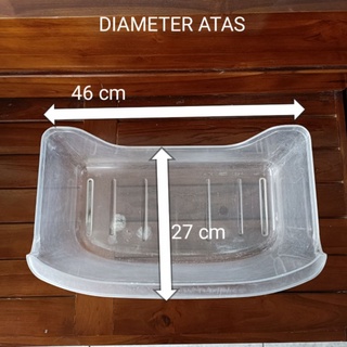 Jual RAK BOX SAYUR DAN BUAH KULKAS SAMSUNG 2 PINTU ORIGINAL KULKAS TYPE ...