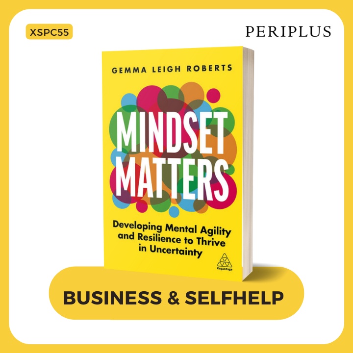 Jual Mindset Matters - 9781398604841 - Buku Ori Periplus | Shopee Indonesia