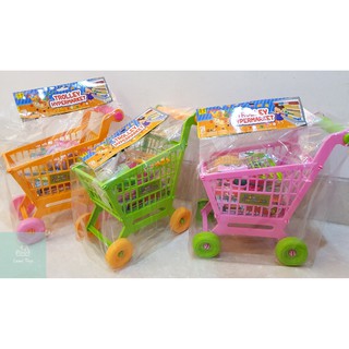 Jual Mainan Anak Trolley Supermarket Troli Belanja Set MT035A | Shopee ...