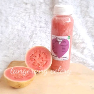 Jual Jus Jambu Merah Fresh / Jus Buah Jambu merah kurma 350 ml | Shopee ...