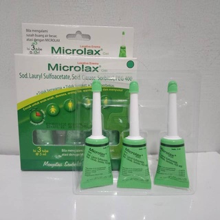 Jual MICROLAX SUPP BARU 3TUBE (PHAROS) | Shopee Indonesia