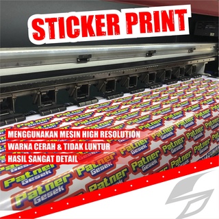 Jual CETAK STICKER PRINT/ STICKER PRINT METERAN/ STICKER METERAN ...