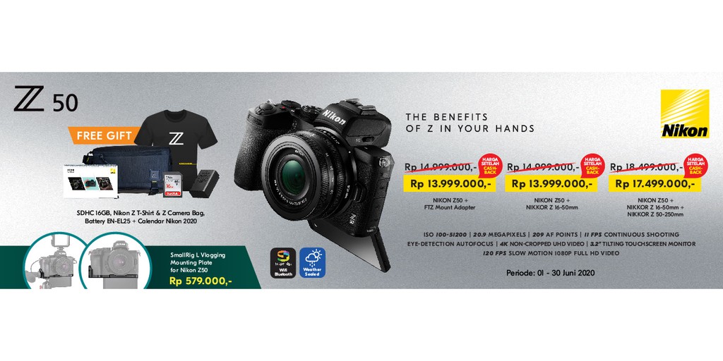 Toko Online Nikon Official Shop | Shopee Indonesia