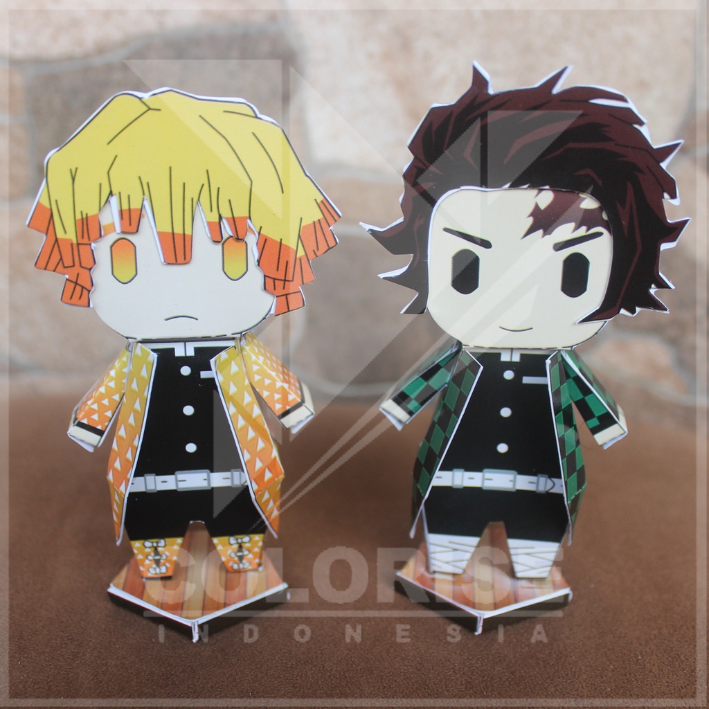 Harga Papercraft Anime 3D Terbaru Mei 2025 | BigGo Indonesia