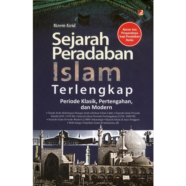 Jual [ORI] Buku Buku Sejarah Peradaban Islam Terlengkap; Periode Klasik ...