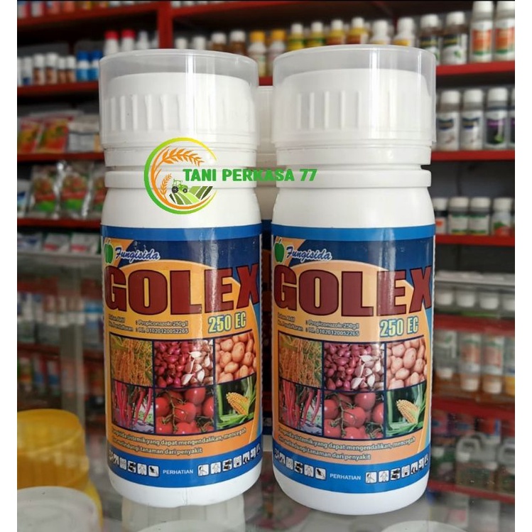 Jual GOLEX 250ec 100ml Fungisida Bernas Padi Bulai Jagung | Shopee ...