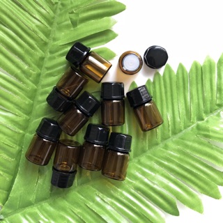 Jual 2ml Botol Sampel Kaca Kecil Essential Oil Sample Isi 10pc Kemasan ...