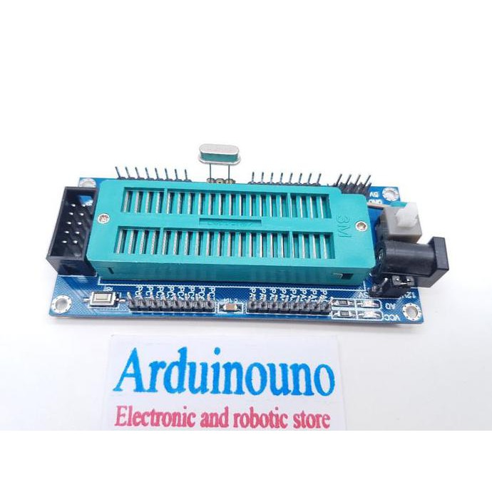 Jual Minimum System Atmega 16 32 8535 Minsys Monster 5v Regulator Zif Soket Arnuno29 Ayo Beli