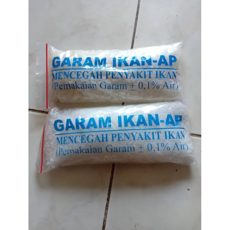 Jual Garam Ikan 500gr | Shopee Indonesia