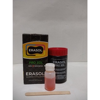 Jual Obat Afdruk Erasol Pro sol Plastisol Solvent Base 200Gr | Shopee ...