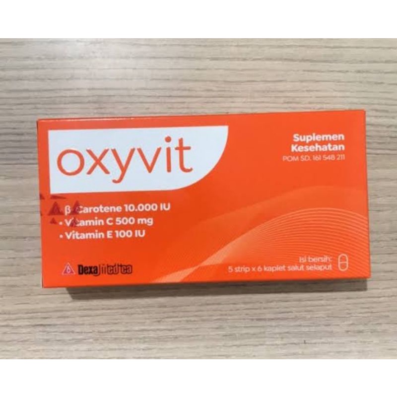Jual Oxyvit Box | Shopee Indonesia