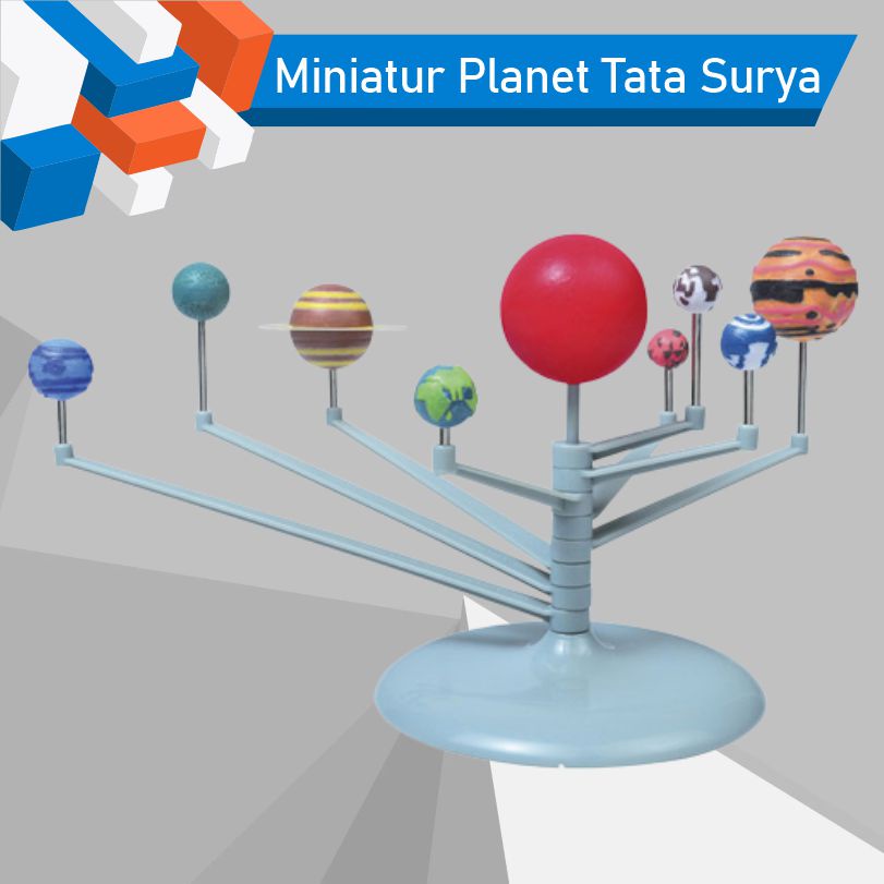 Jual Alat Peraga Miniatur Planet Tata Surya Planetarium Solar Sistem | Shopee Indonesia