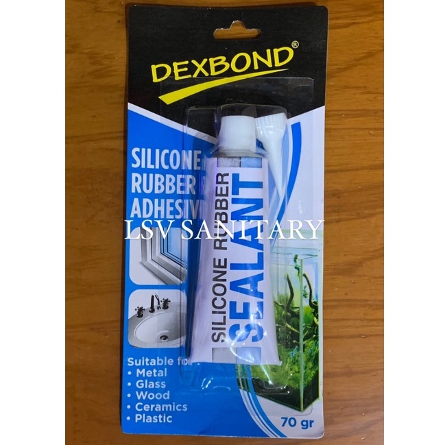 Jual LEM KACA SEALENT ODOL 70 GRAM DEXBOND BESAR | Shopee Indonesia
