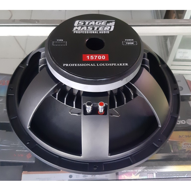 Jual Speaker Stage Master 15700 15 Inch 700W | Shopee Indonesia