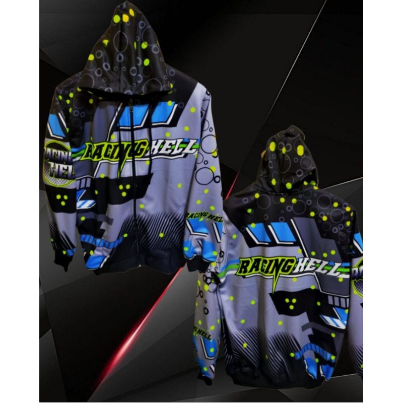 Jual Jaket Racing Hell Clothing | Shopee Indonesia
