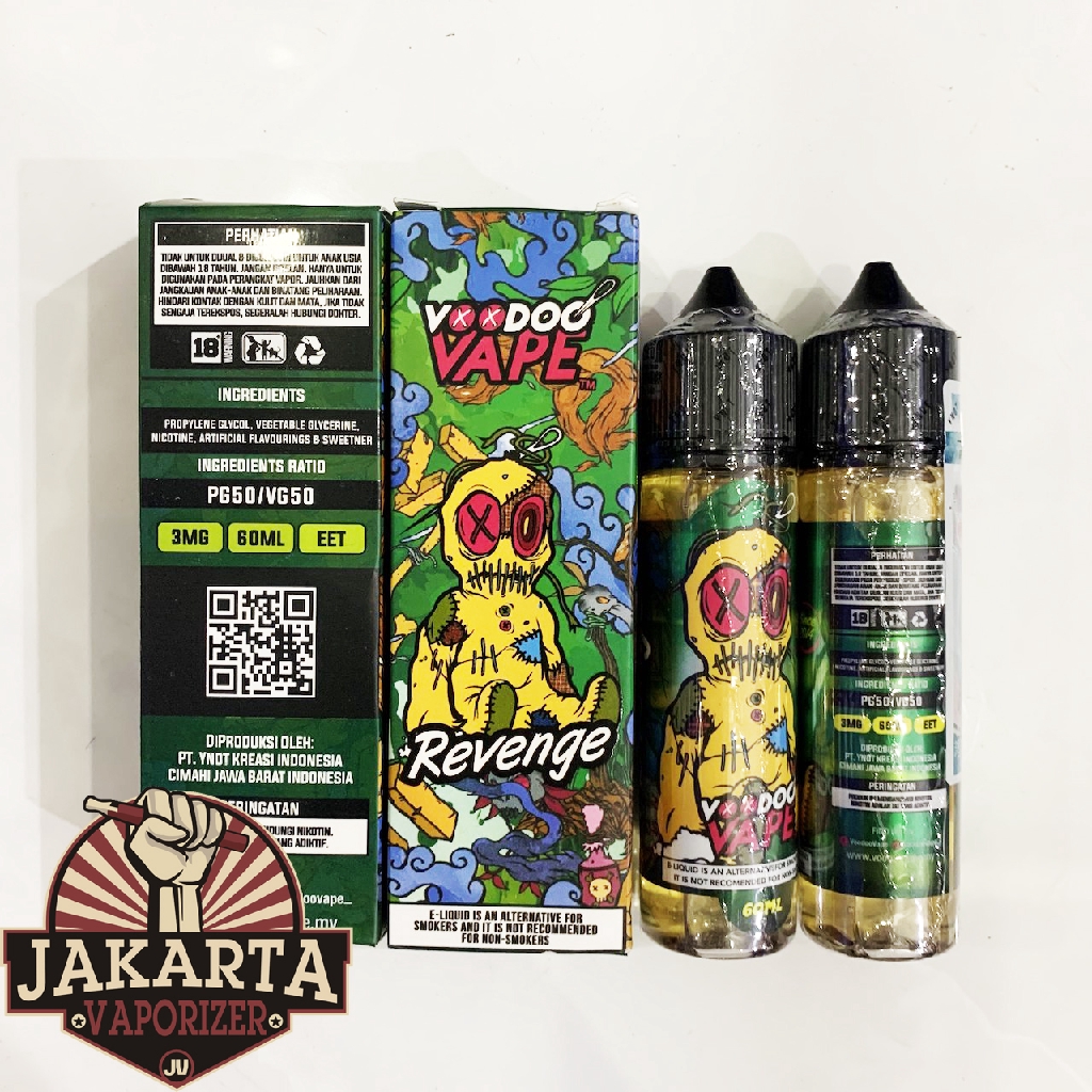 Jual VooDoo Vape Revenge 60ML Premium Liquid Malaysia Liquid Vape Vapor ...