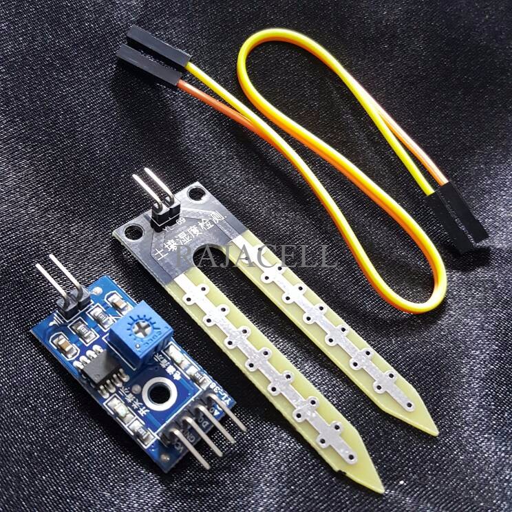 Jual Soil Moisture Hygrometer detection Humidity Sensor Kelembapan ...