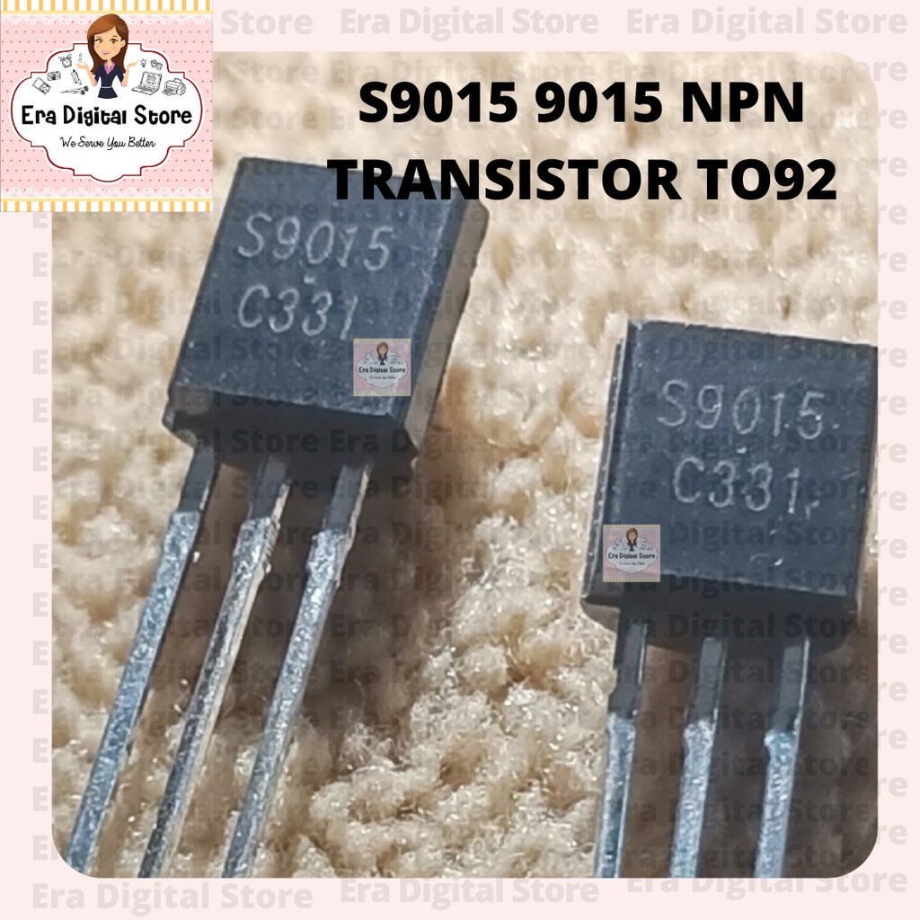 Jual S9015 9015 NPN TRANSISTOR TO92 | Shopee Indonesia