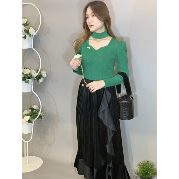 Jual Rok suede rampel | Shopee Indonesia