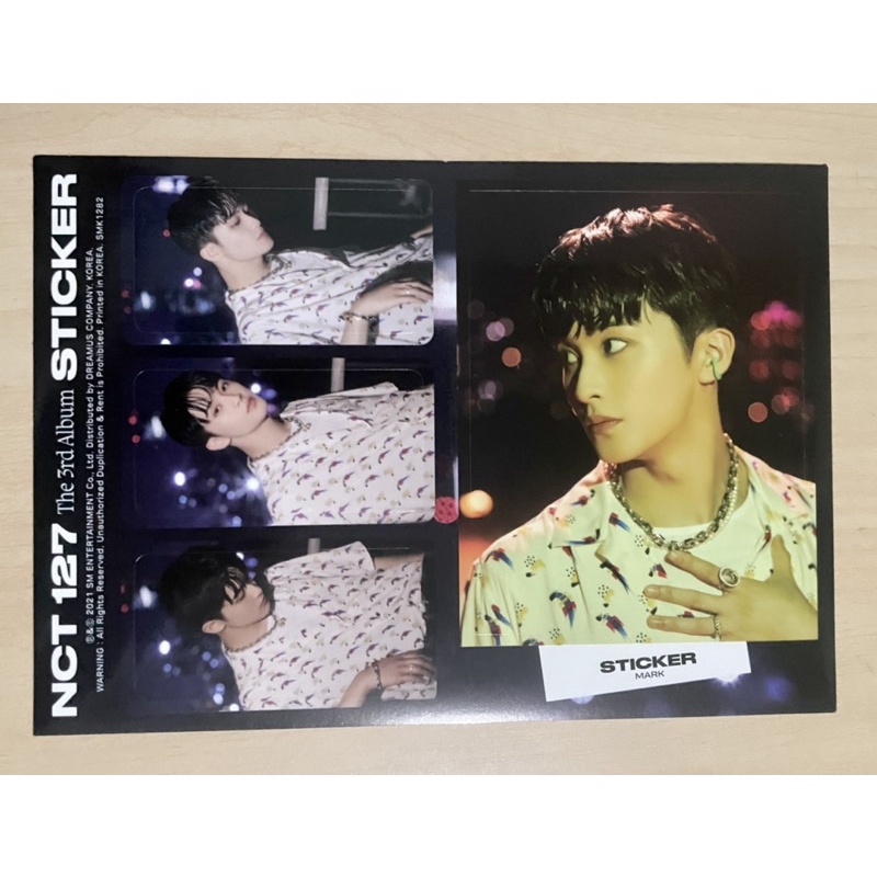Jual stiker Mark Lee album Sticker seoul city version | Shopee Indonesia