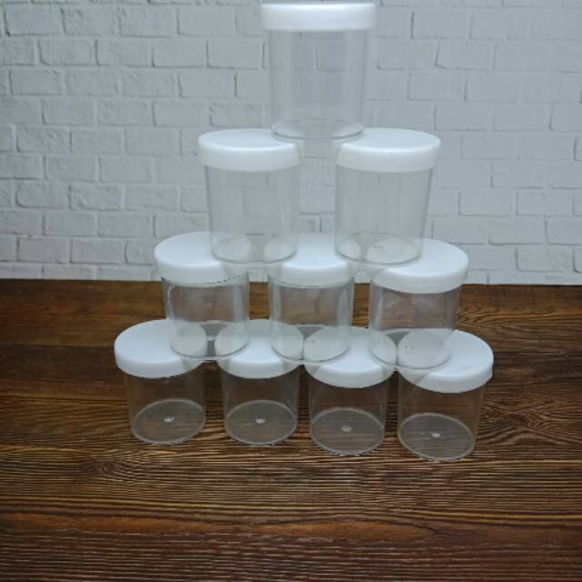 Jual Botol kapsul 20cc / pot 20 ml | Shopee Indonesia