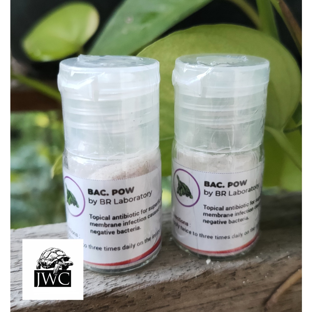 Jual Bac pow powder 5g By BR Laboratory/Obat iritasi atau luka pada ...