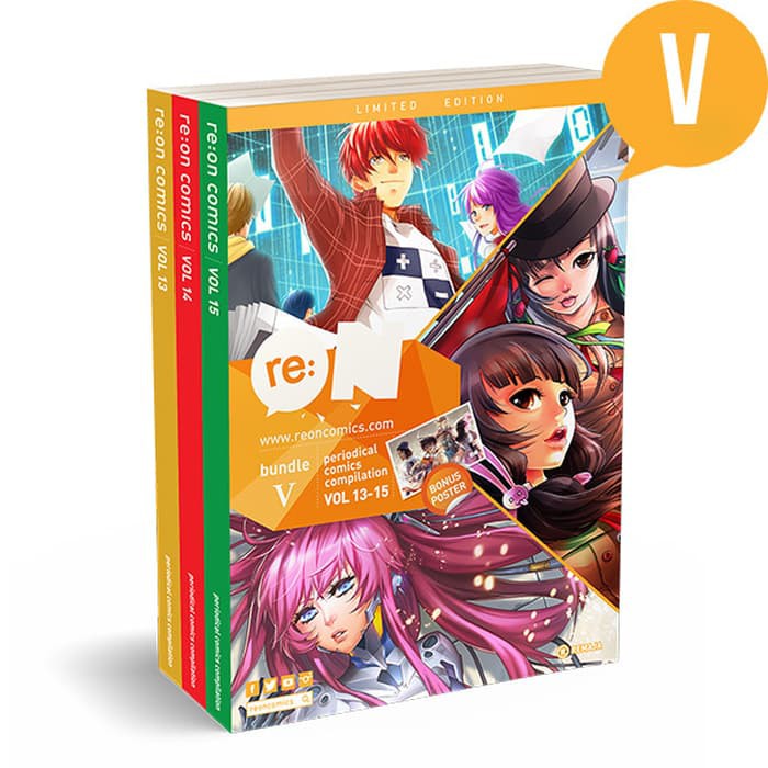 Toko Online re:ON Comics Official Shop | Shopee Indonesia