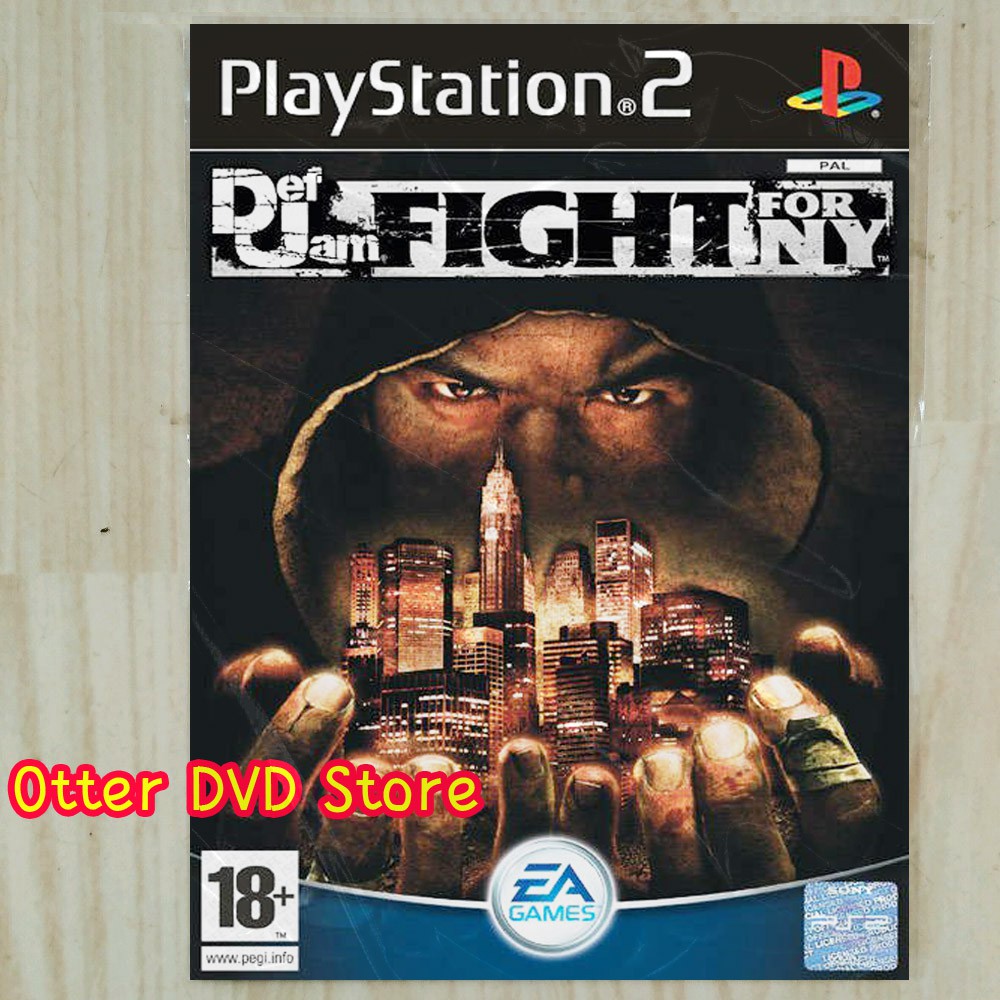 Jual Kaset Game PS2 PS 2 Def Jam - Fight for NY | Shopee Indonesia