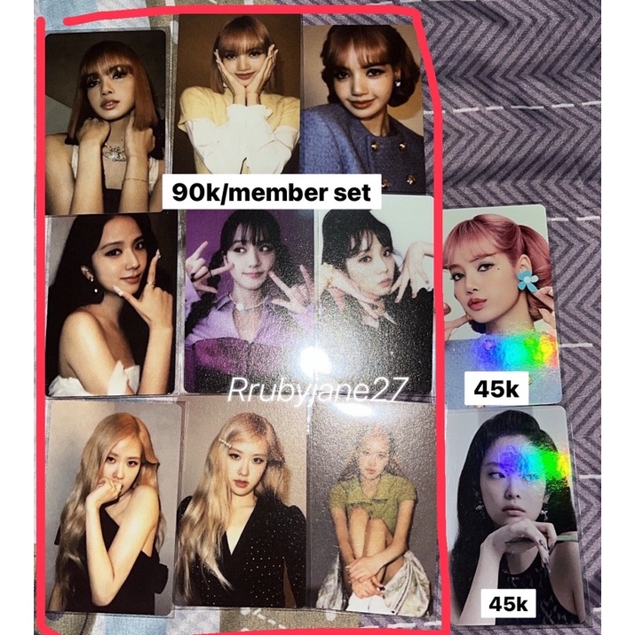 Jual OFFICIAL PHOTOCARD BLACKPINK WELCOMING COLLECTION 2022 | Shopee Indonesia