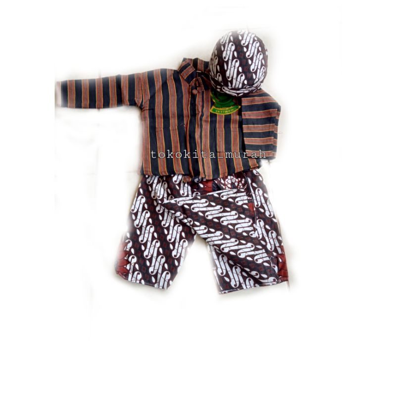Jual Baju jawa anak - Baju beskap anak - Baju surjan lurik anak - Baju ... Jual Baju jawa anak - Baju beskap anak - Baju surjan lurik anak - Baju ...