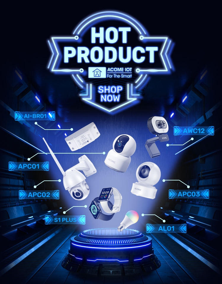 Toko Online ACOME IoT Official Shop | Shopee Indonesia